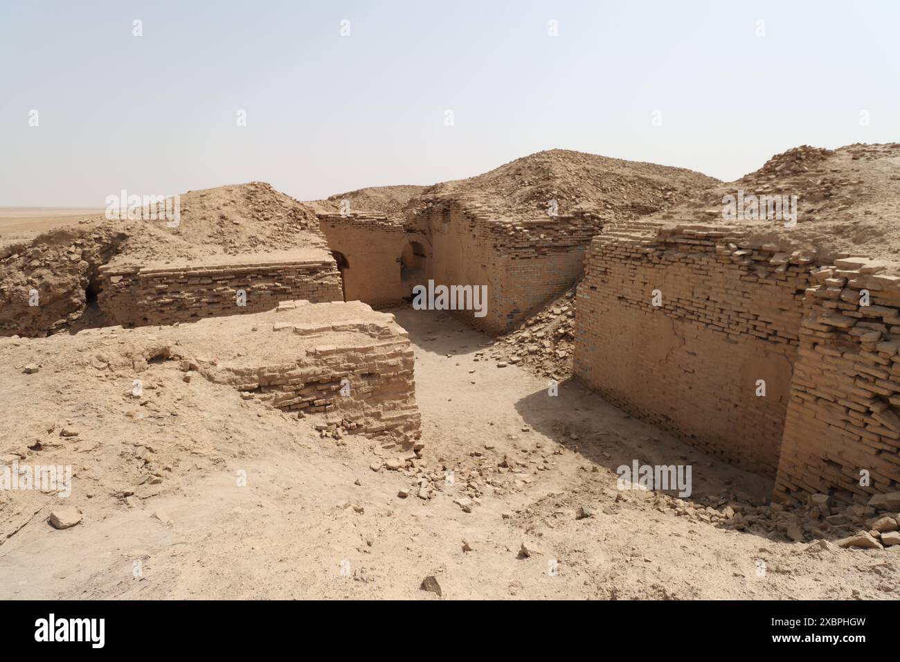 Uruk City Now