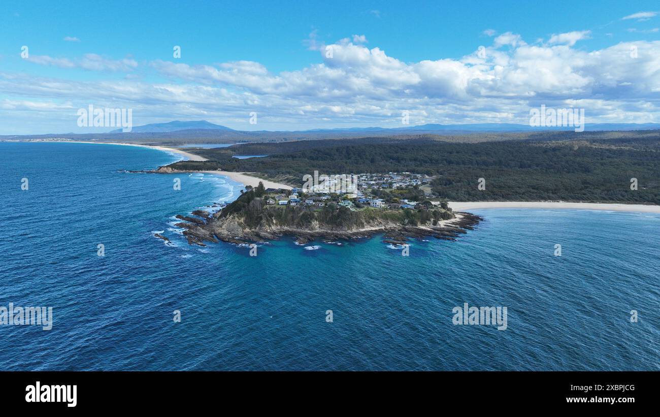 Aerial view fly over beach hi-res stock photography and images - Alamy