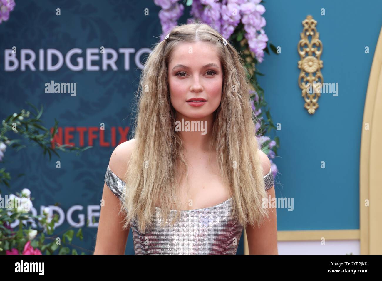 Hannah Dodd, Bridgerton Season 3 Part Two - London Special Screening ...