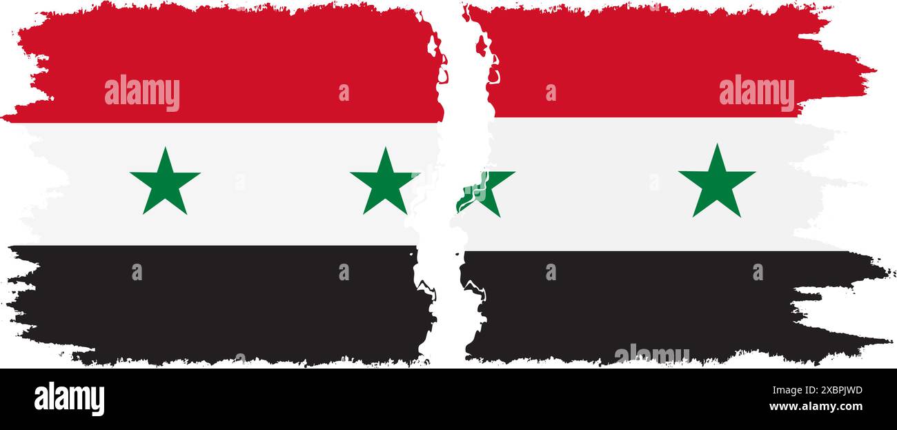 Syrian culture syrian flag Stock Vector Images - Alamy