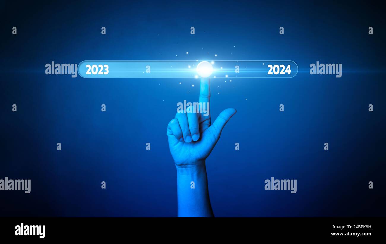 Digital 2023 calendar hi-res stock photography and images - Alamy