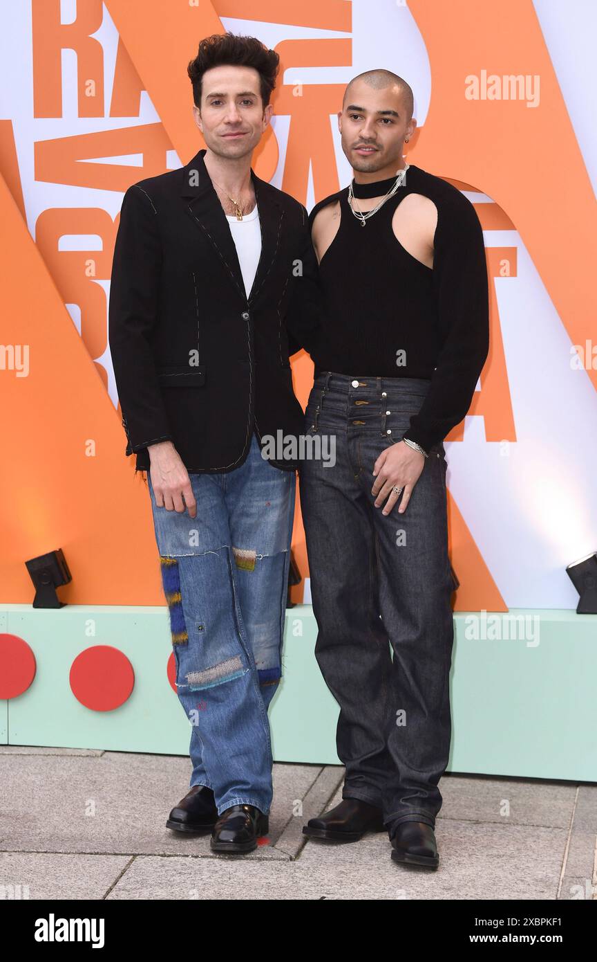 Nick Grimshaw und Meshach Henry bei der Royal Academy of Arts Summer ...