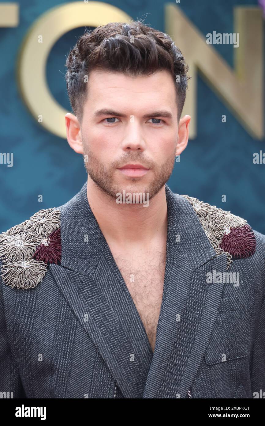 Luke Newton, Bridgerton Season 3 Part Two - London Special Screening ...