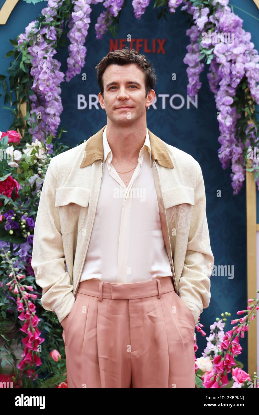 Luke Thompson, Bridgerton Season 3 Part Two - London Special Screening ...