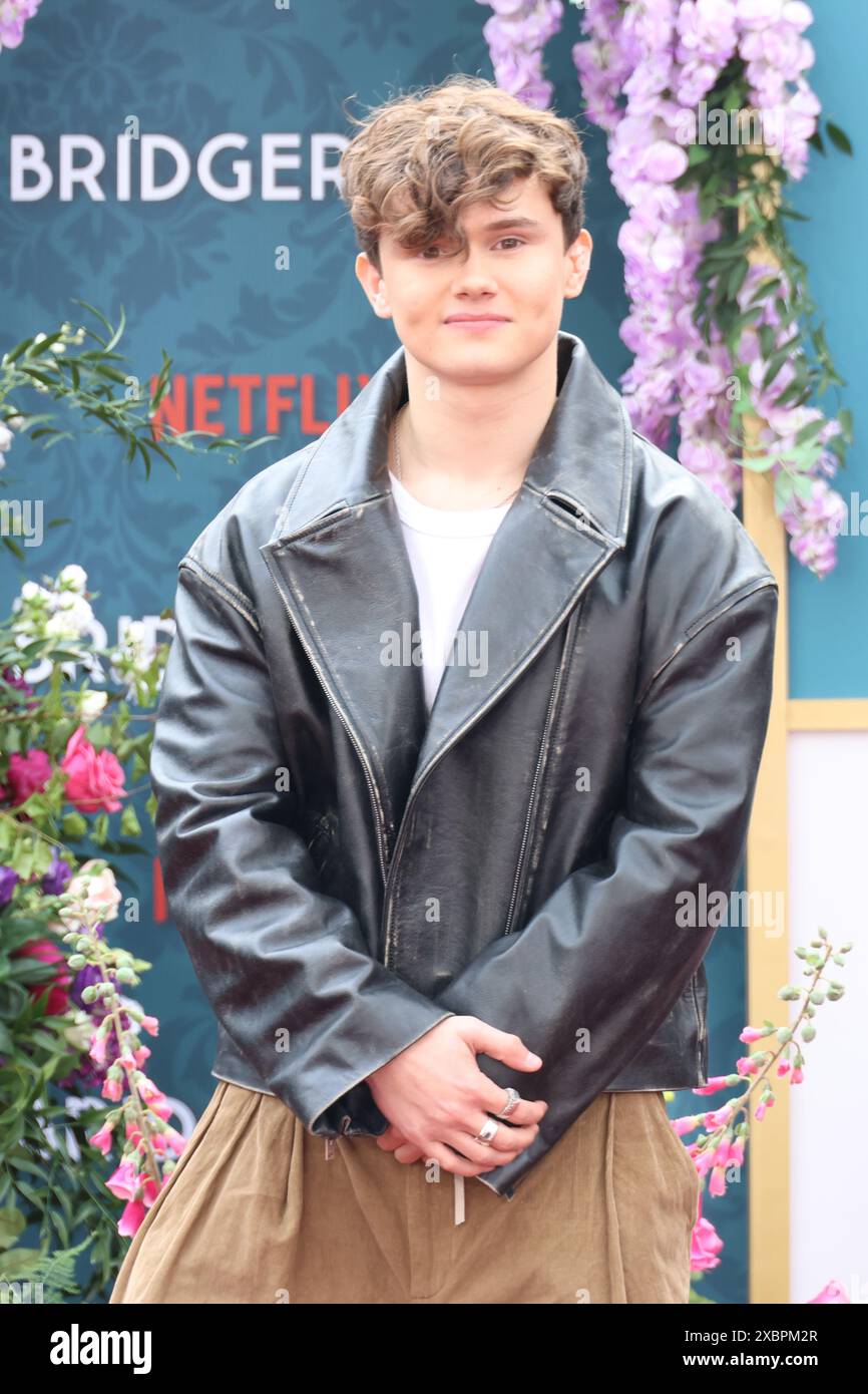 Will Tilston, Bridgerton Season 3 Part Two - London Special Screening ...