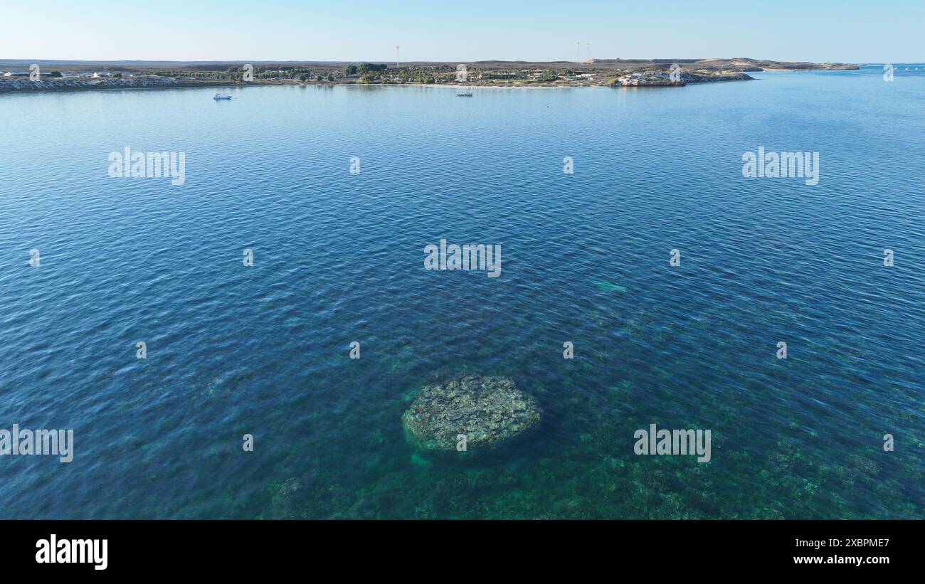 Underwater drone coral hi-res stock photography and images - Alamy
