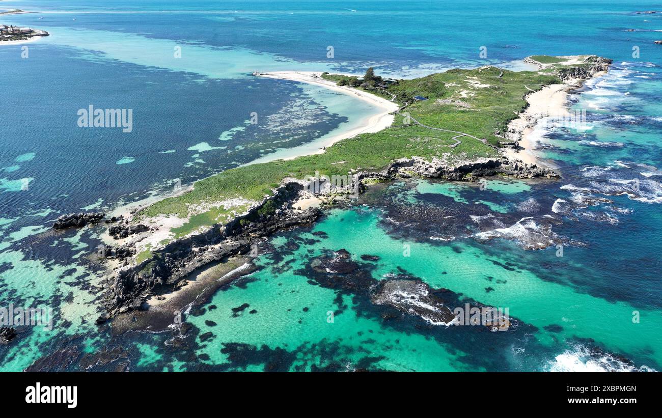 Drone fly over beautiful sea hi-res stock photography and images - Alamy