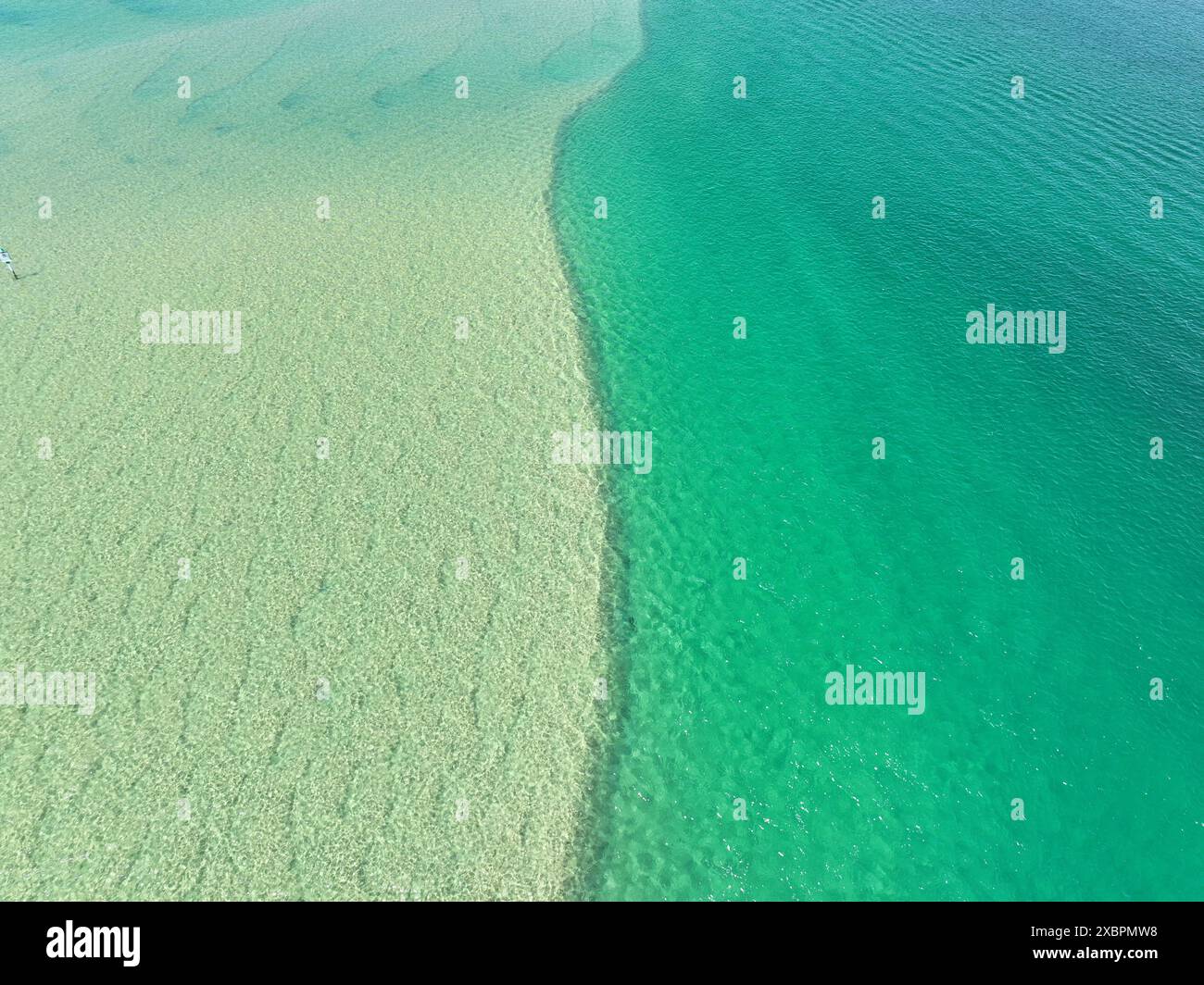 Changing Colours of Estuary Stock Photo - Alamy