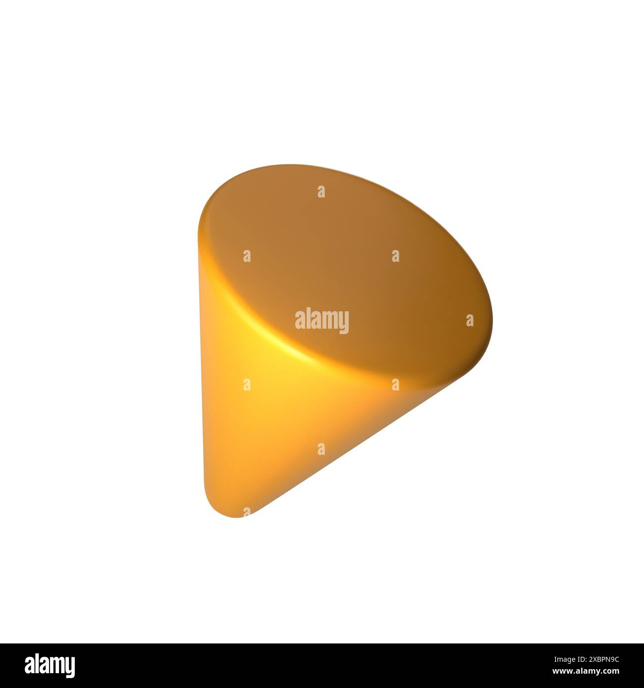 Perfect cone shape hi-res stock photography and images - Alamy