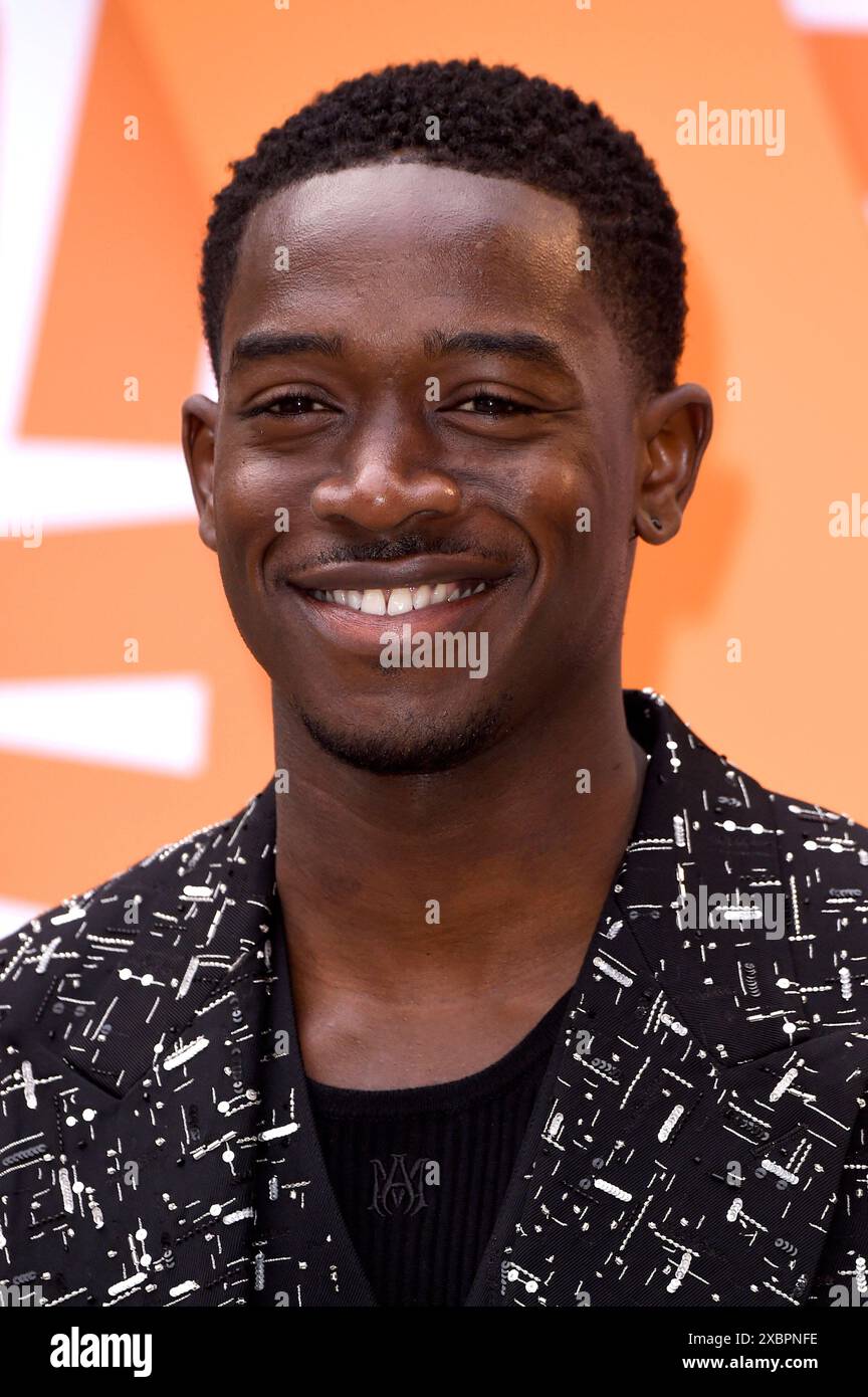 Damson Idris bei der Royal Academy of Arts Summer Exhibition 2024 ...
