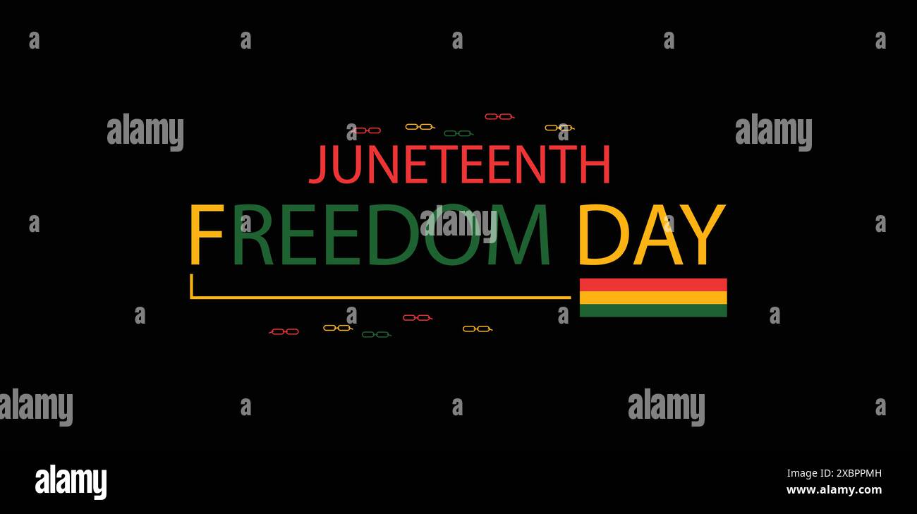 Juneteenth Freedom Day A Symbol of Resilience and Liberation Stock ...