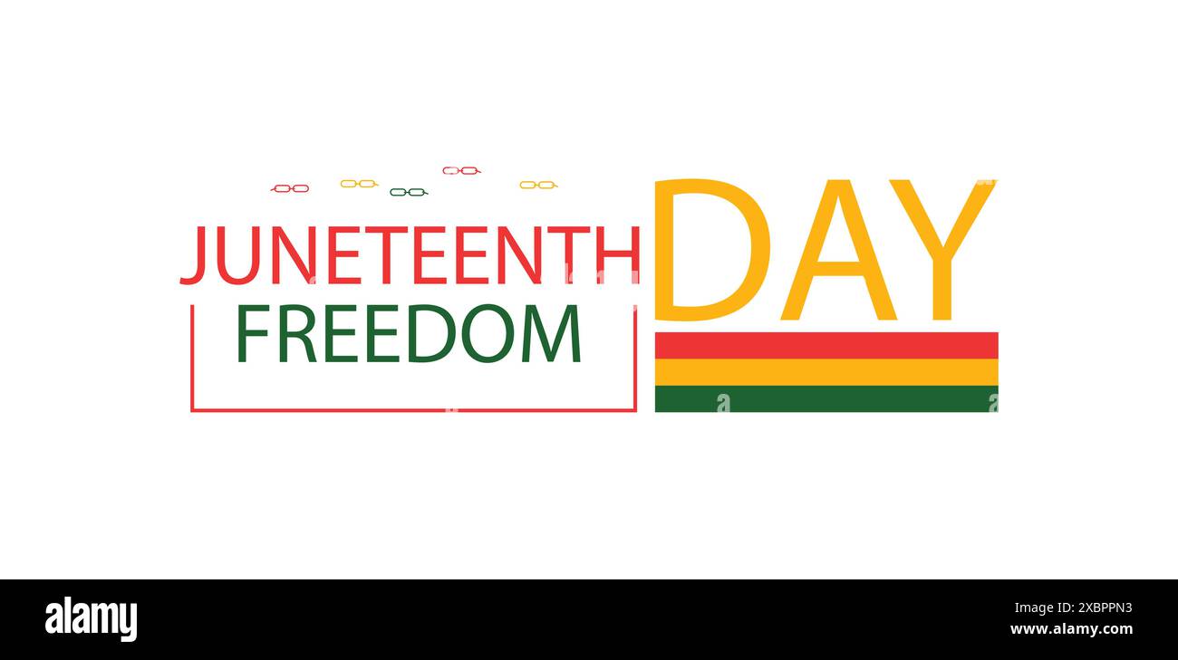 Juneteenth Freedom Day A Symbol of Resilience and Liberation Stock ...