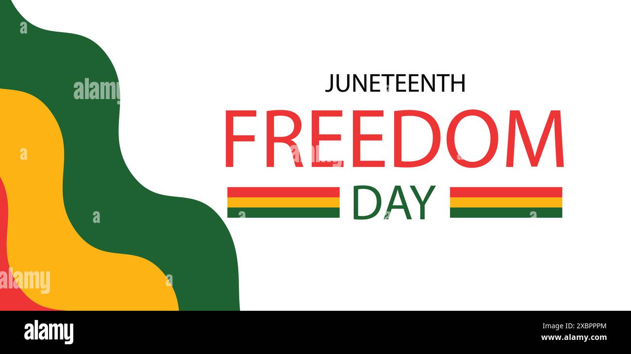 Juneteenth Freedom Day A Symbol of Resilience and Liberation Stock ...
