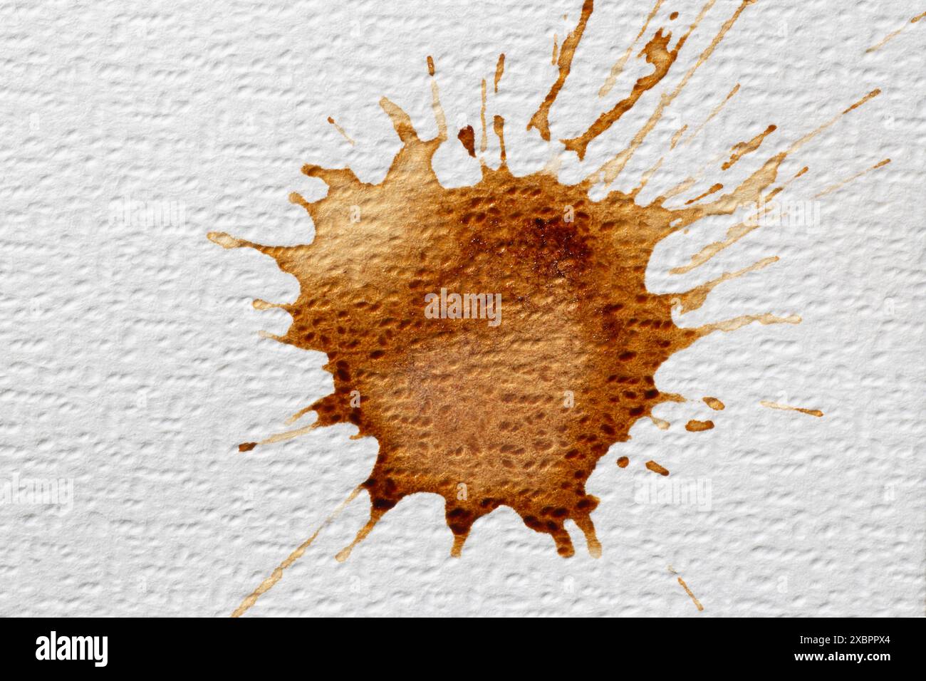 Close up coffee stain hi-res stock photography and images - Alamy
