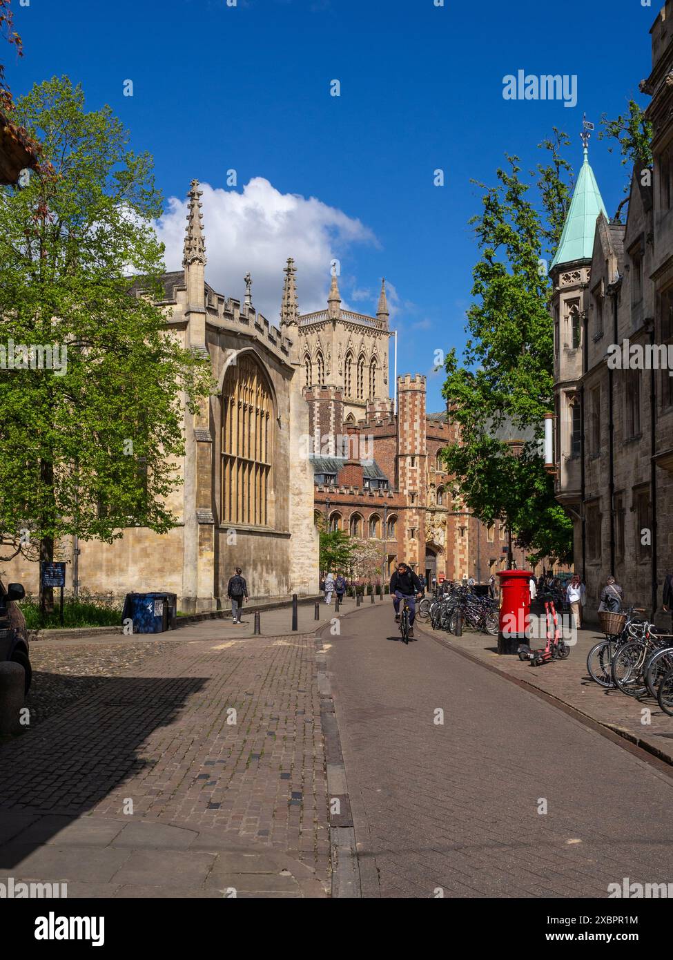Cambridge general view hi-res stock photography and images - Alamy