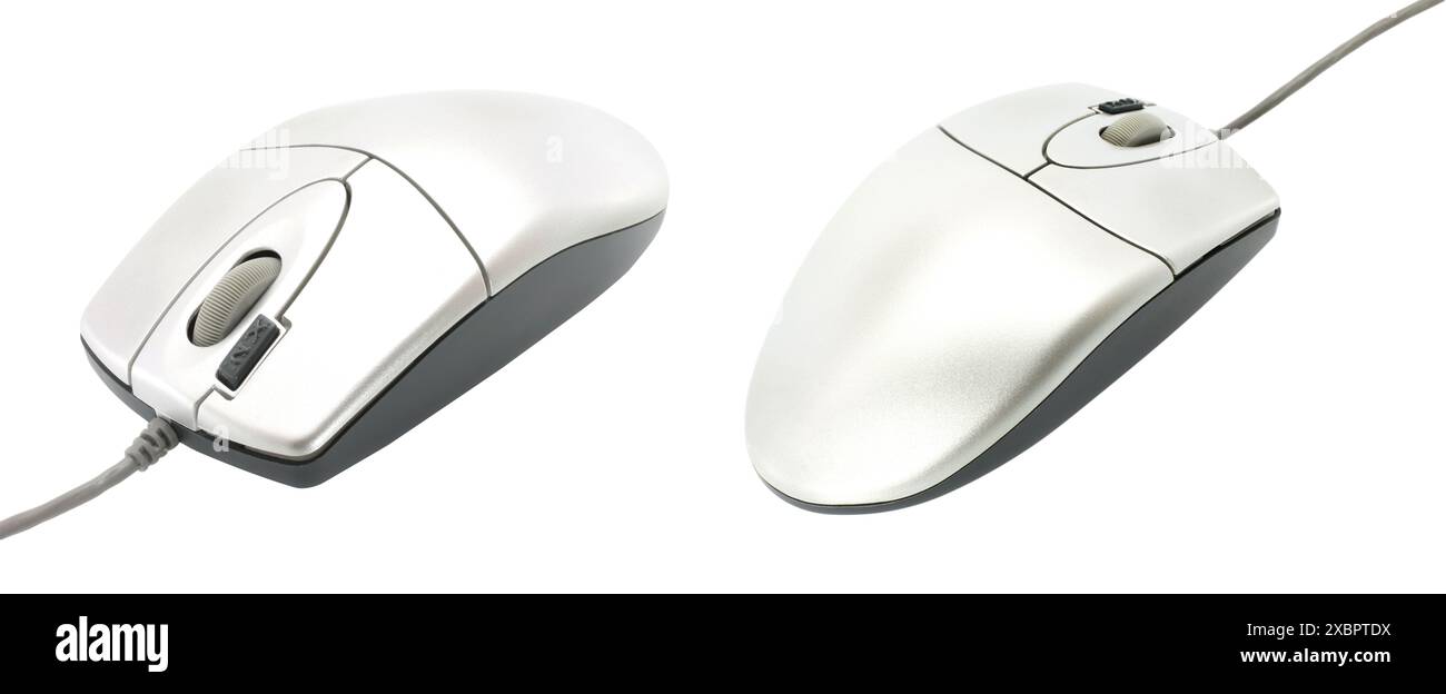 Set of Computer Mouses, isolated on a transparent background Stock ...