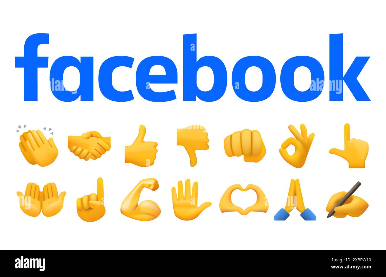 Facebook Thumbs Up Emoticon