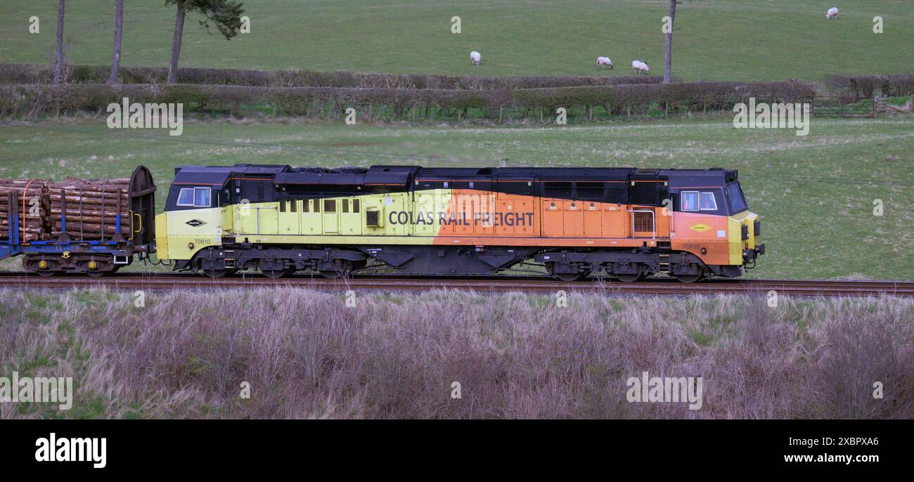 Log train hi-res stock photography and images - Alamy