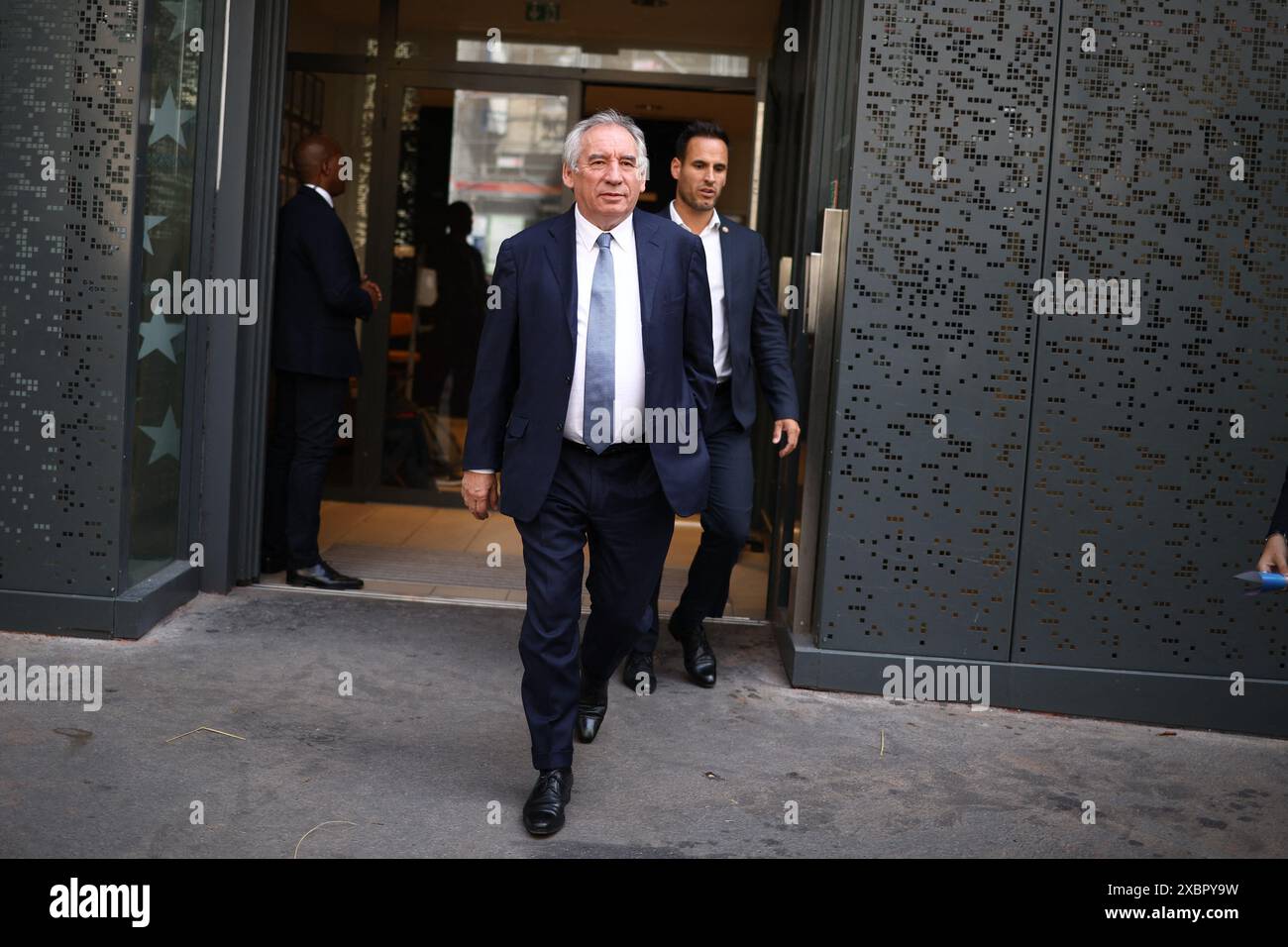President of the Democratic Movement (MoDem) and mayor of Pau Francois ...