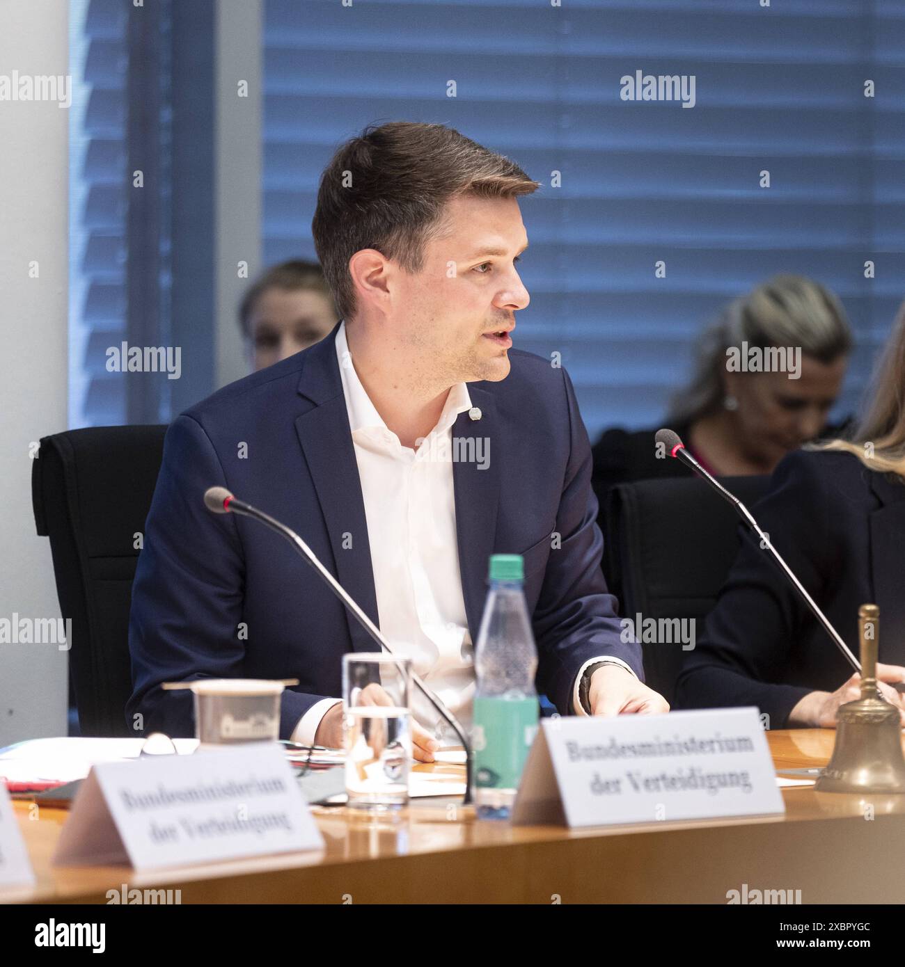 Marcus Faber, Mitglied des Deutschen Bundestages FDP, nach seiner Wahl ...