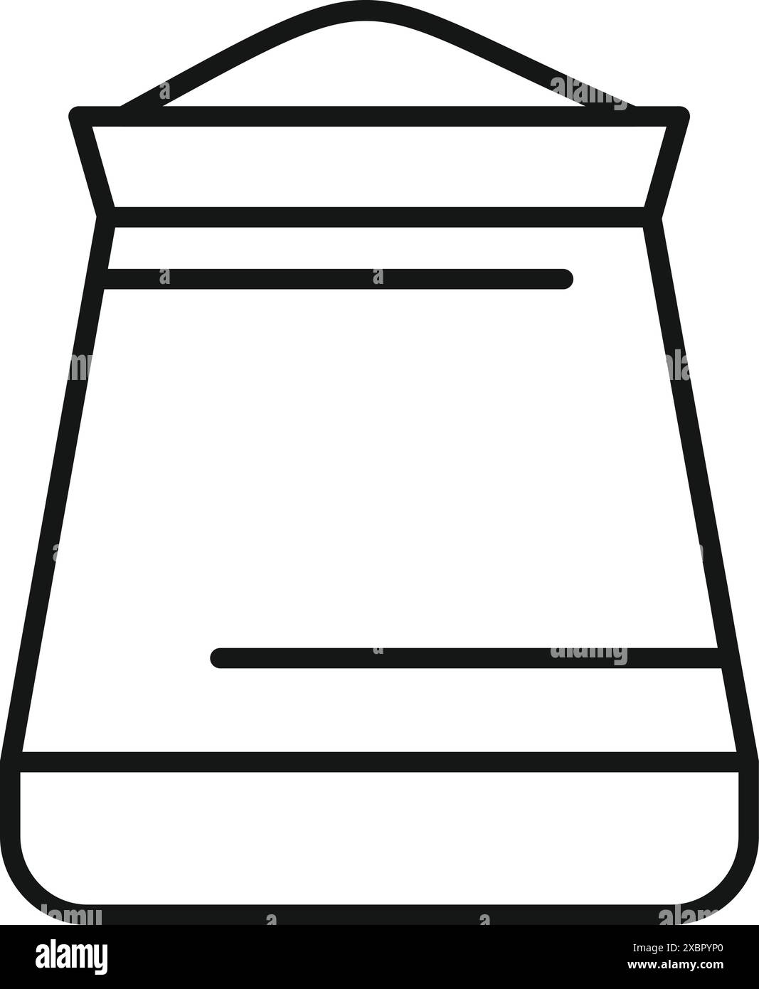 Line drawing sack flour hi-res stock photography and images - Alamy