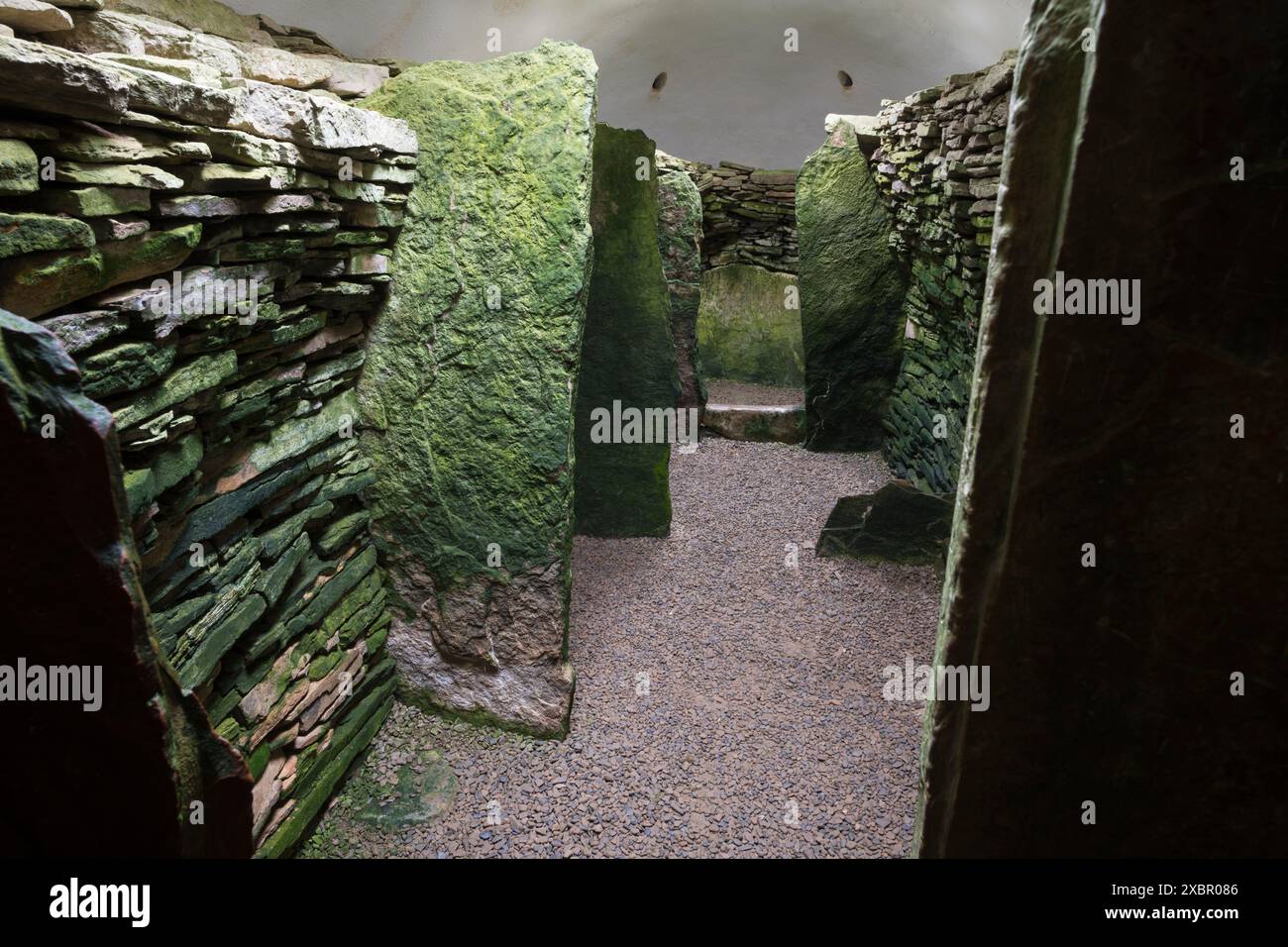 Unstan chambered cairn hi-res stock photography and images - Alamy