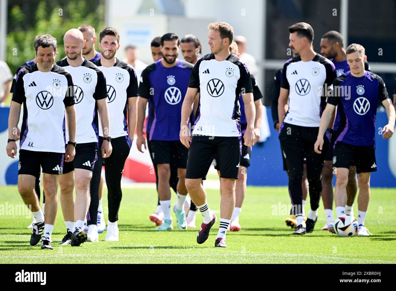 Herzogenaurach, Germany. 13th June, 2024. Soccer, preparation for UEFA ...