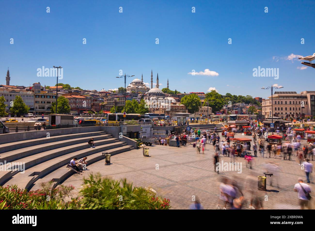 Istanbul Images Eminonu Square