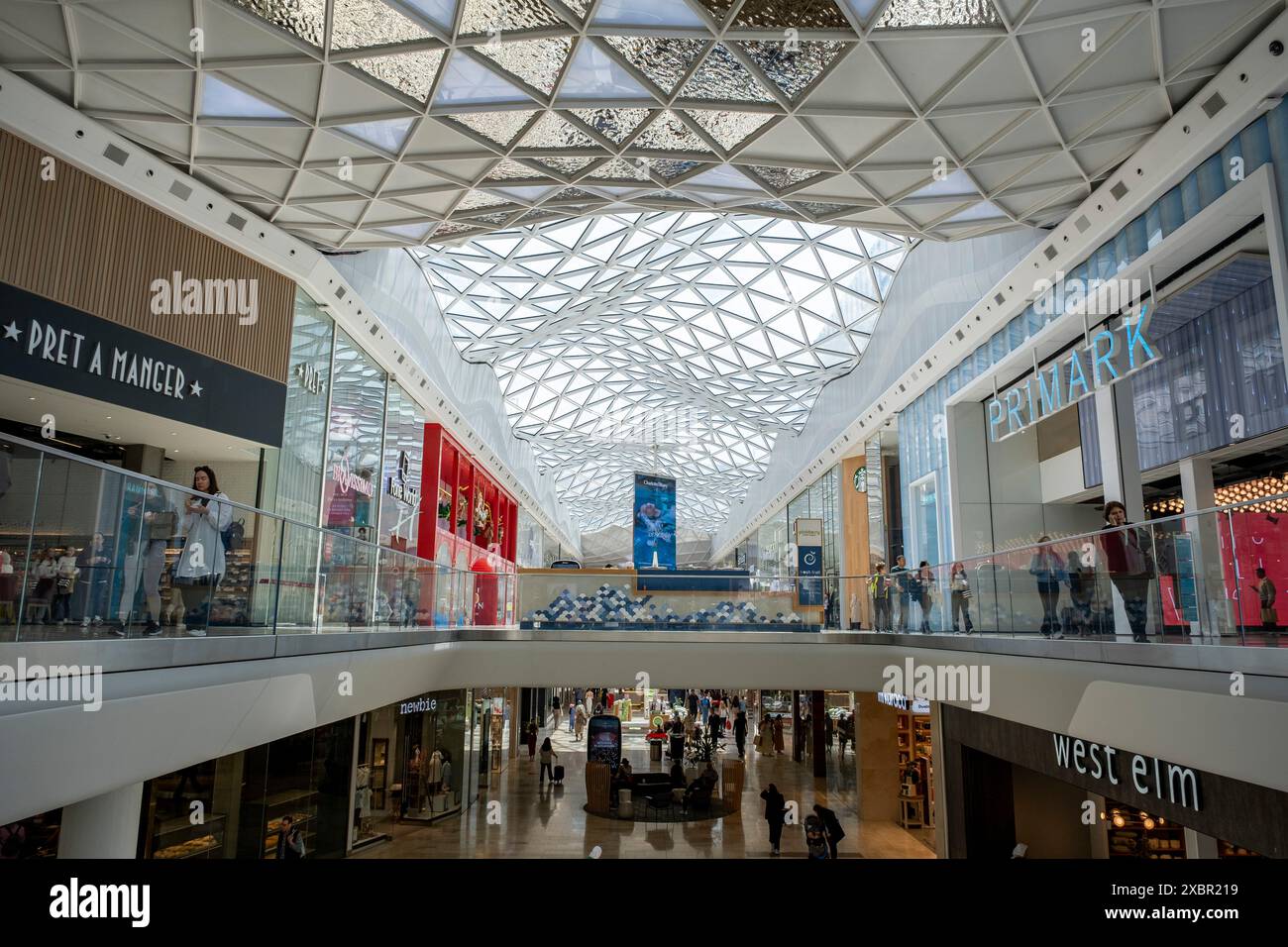 Westfield London shopping centre on 9th May 2024 in London, United ...