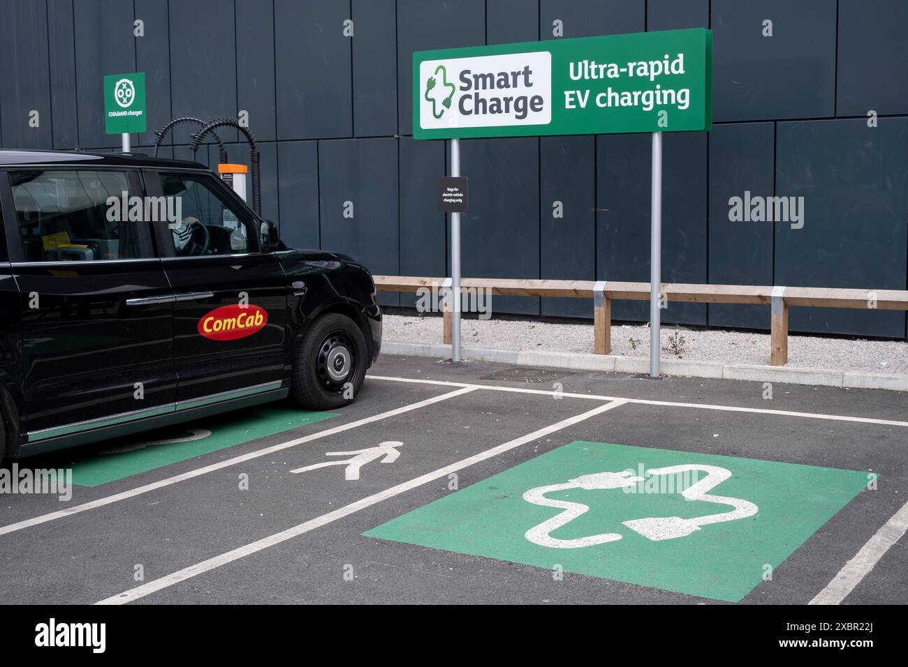 Smart Charge Ultra rapid electric vehicle charging points in a ...