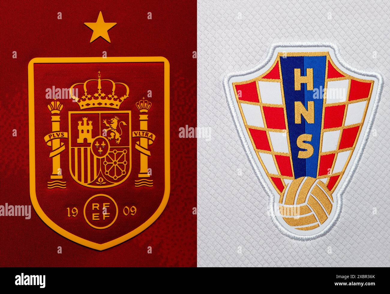 Uefa euro 2024 croatia hi-res stock photography and images - Alamy
