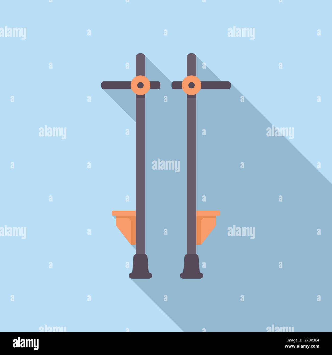 Jumping stilts provide a fun and challenging way to exercise while ...