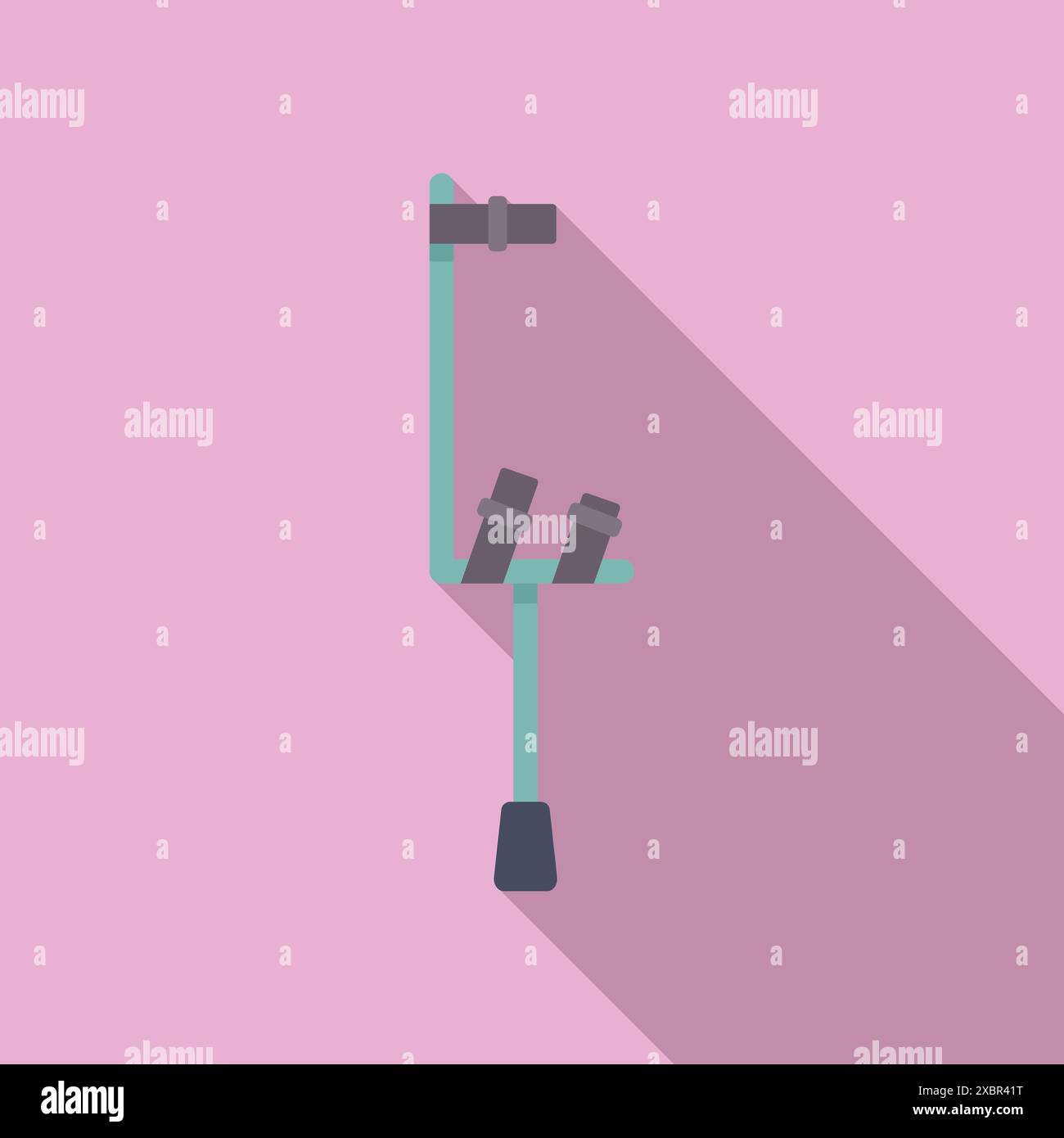 Helping patient stand Stock Vector Images - Alamy