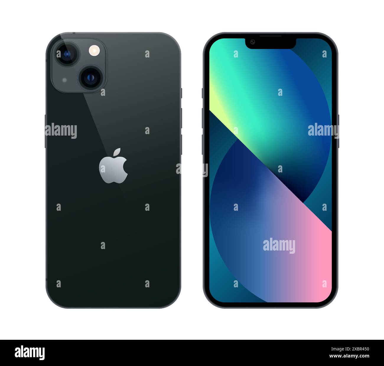 Vector De Silueta De Iphone 5