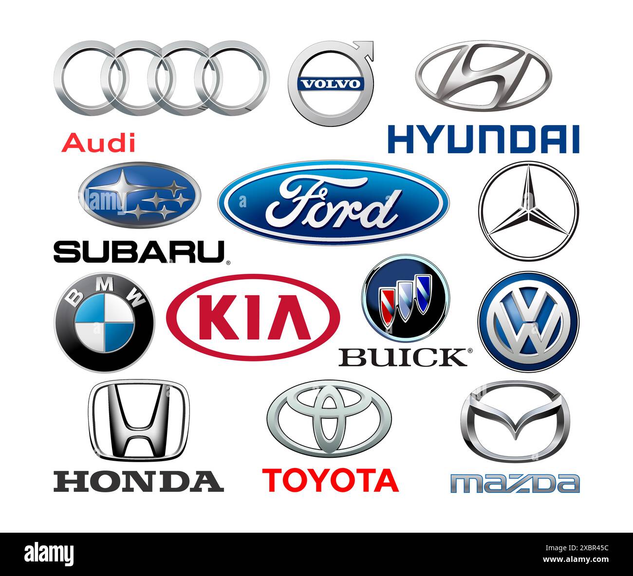 Logo buick Stock Vector Images - Alamy