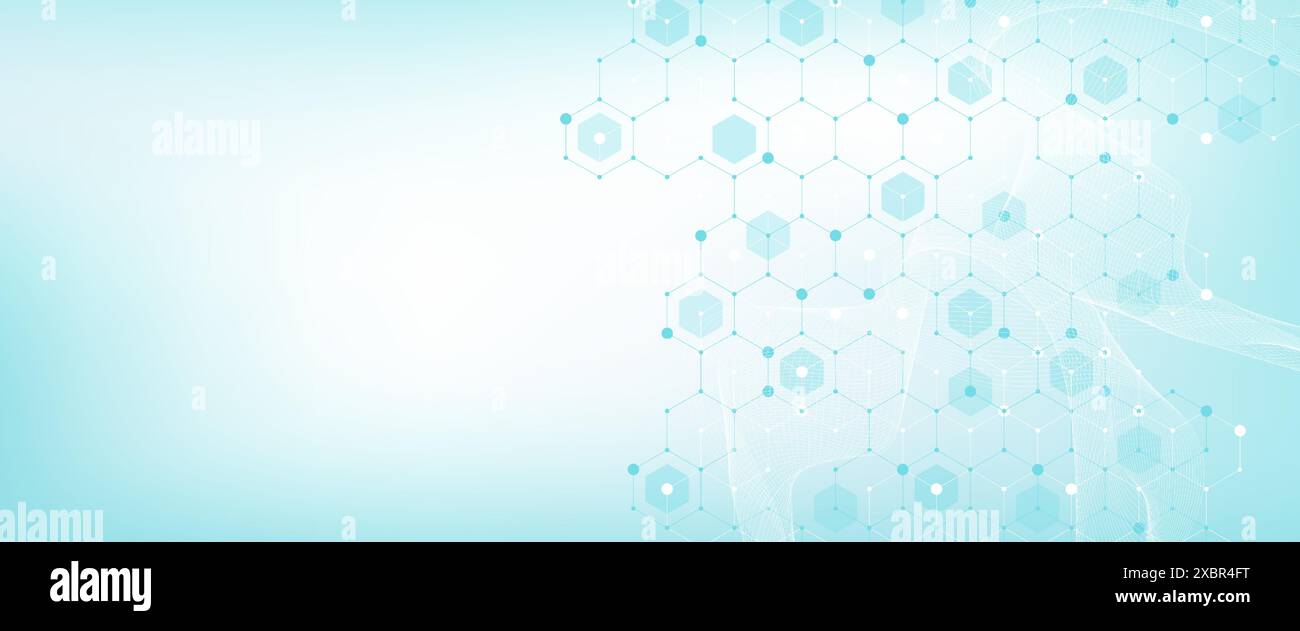 Modern health care or medical background design. Health care innovation ...