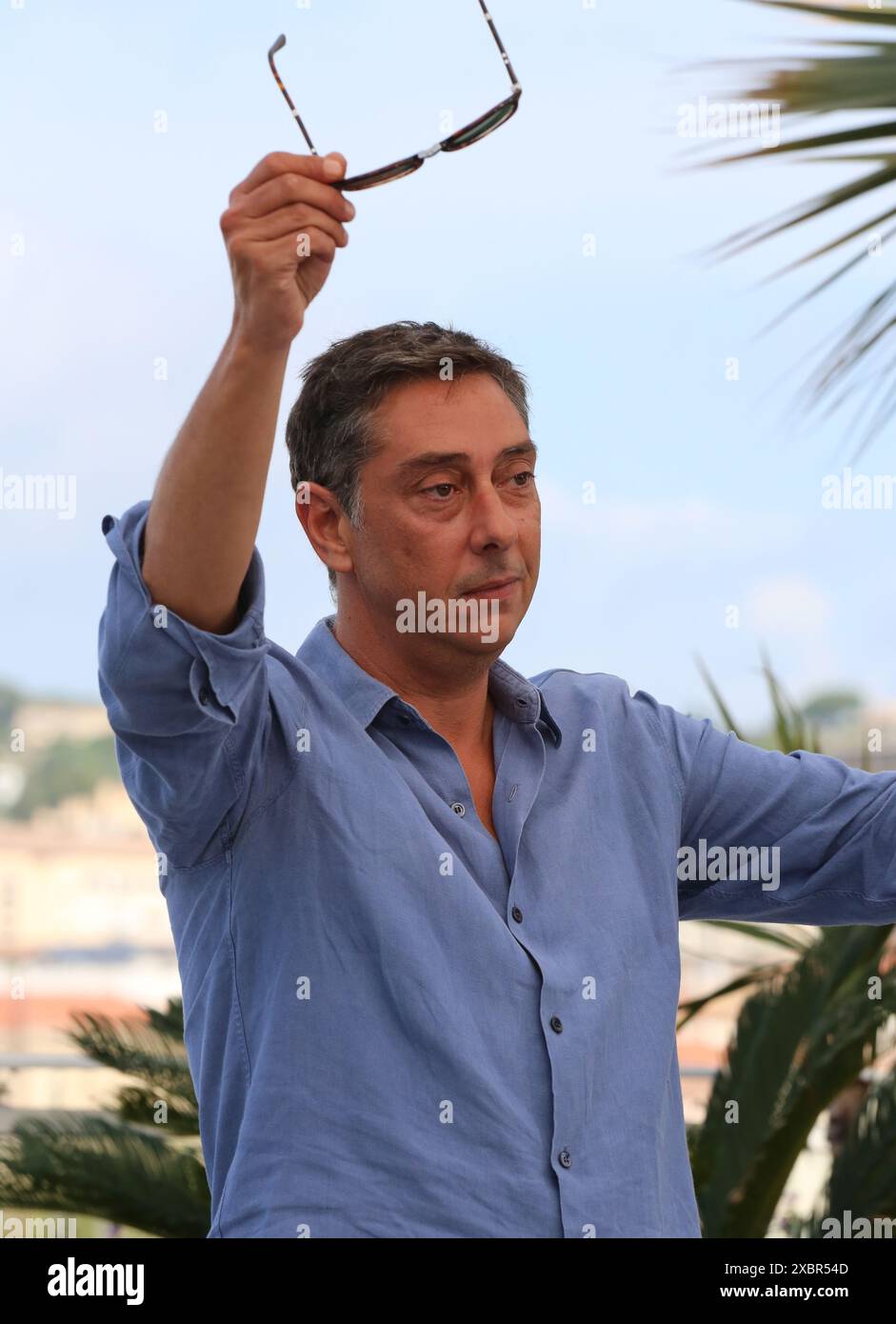 Cannes, France. 23rd May, 2024. Director Miguel Gomes at the Grand Tour ...