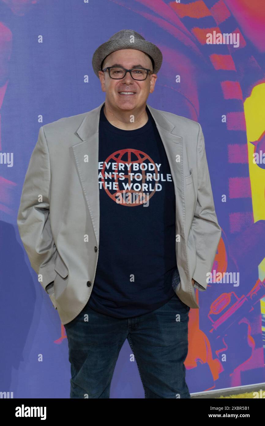 NEW YORK, NEW YORK - JUNE 09: Ken Daurio attends the "Despicable Me 4 ...