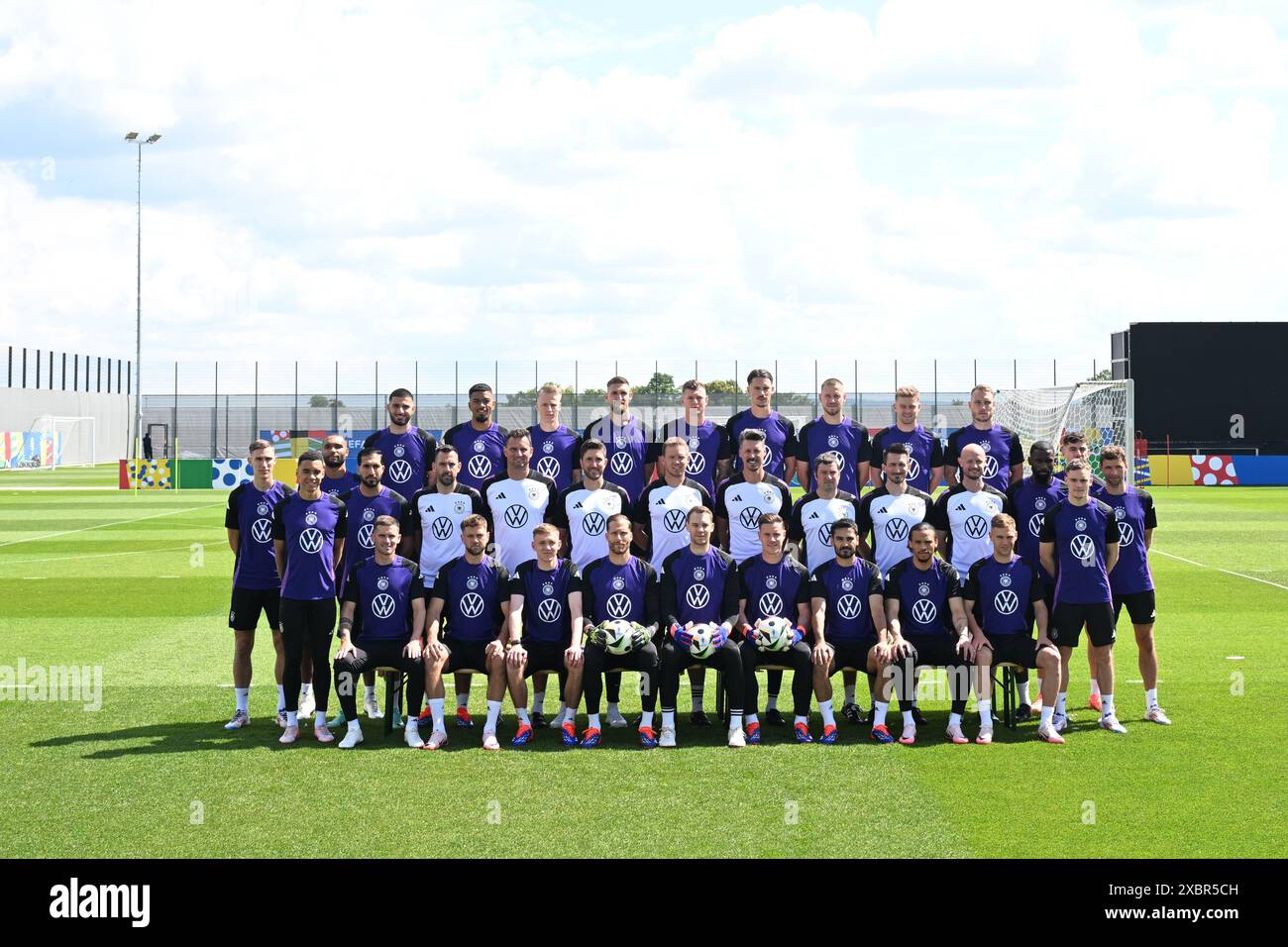 Germany team photo euro 2024 musiala hi-res stock photography and ...