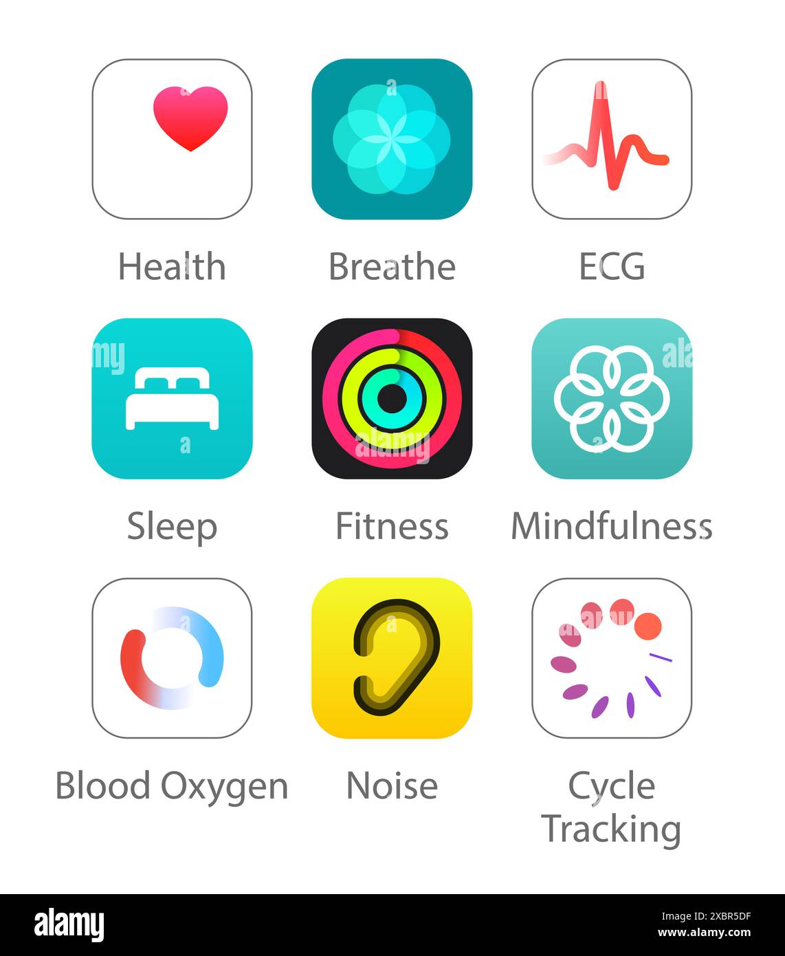 Camera ecg Stock Vector Images - Alamy