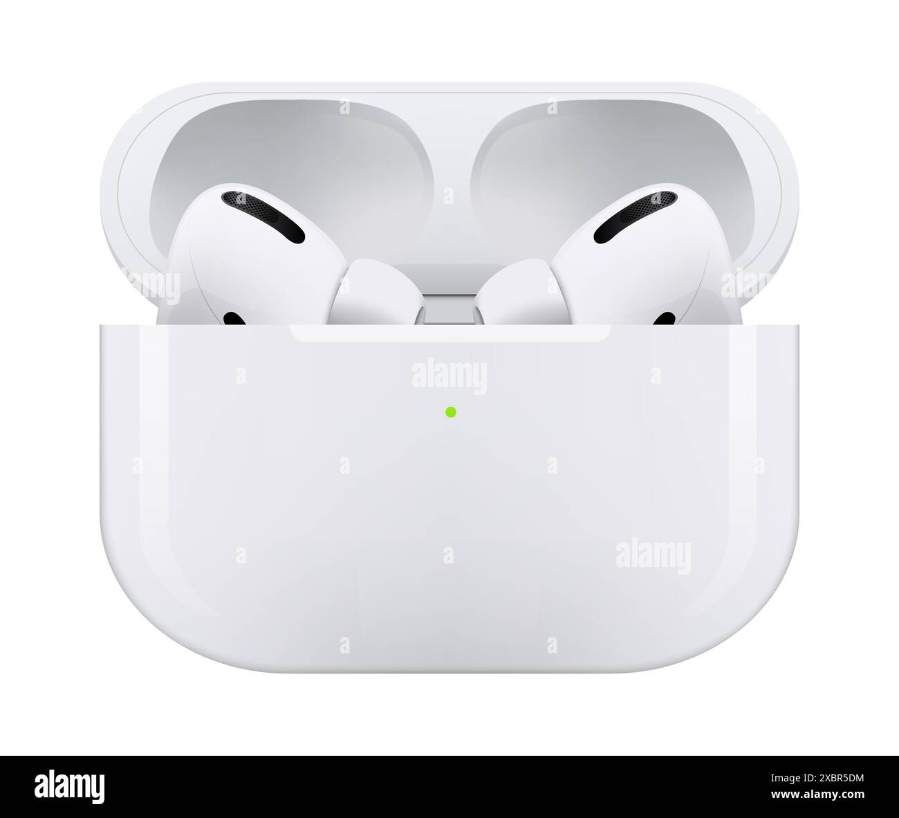 Apple airpods pro Stock Vector Images - Alamy