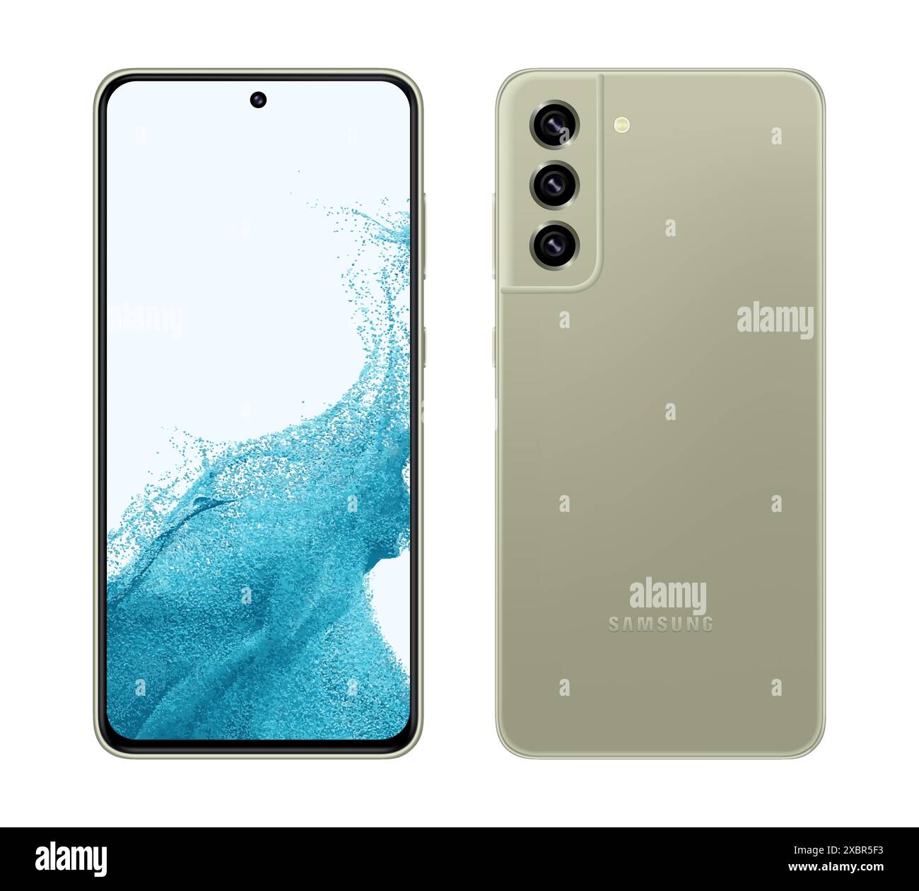 Samsung s21 fe Stock Vector Images - Alamy