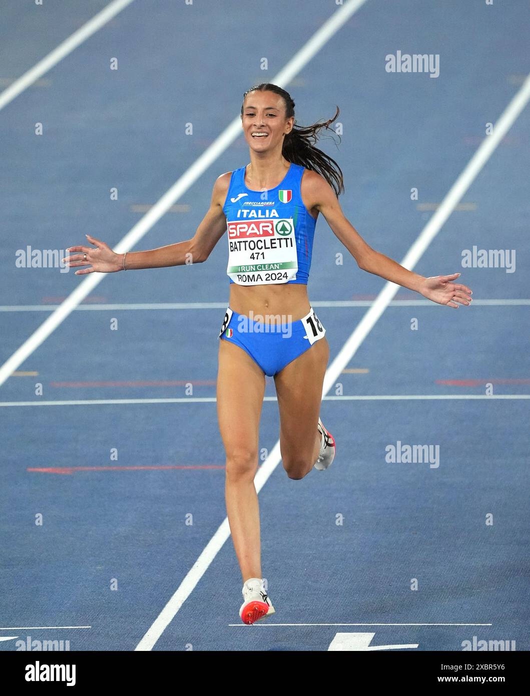 Nadia Battocletti (ITA) delivered a masterclass in distance running as ...