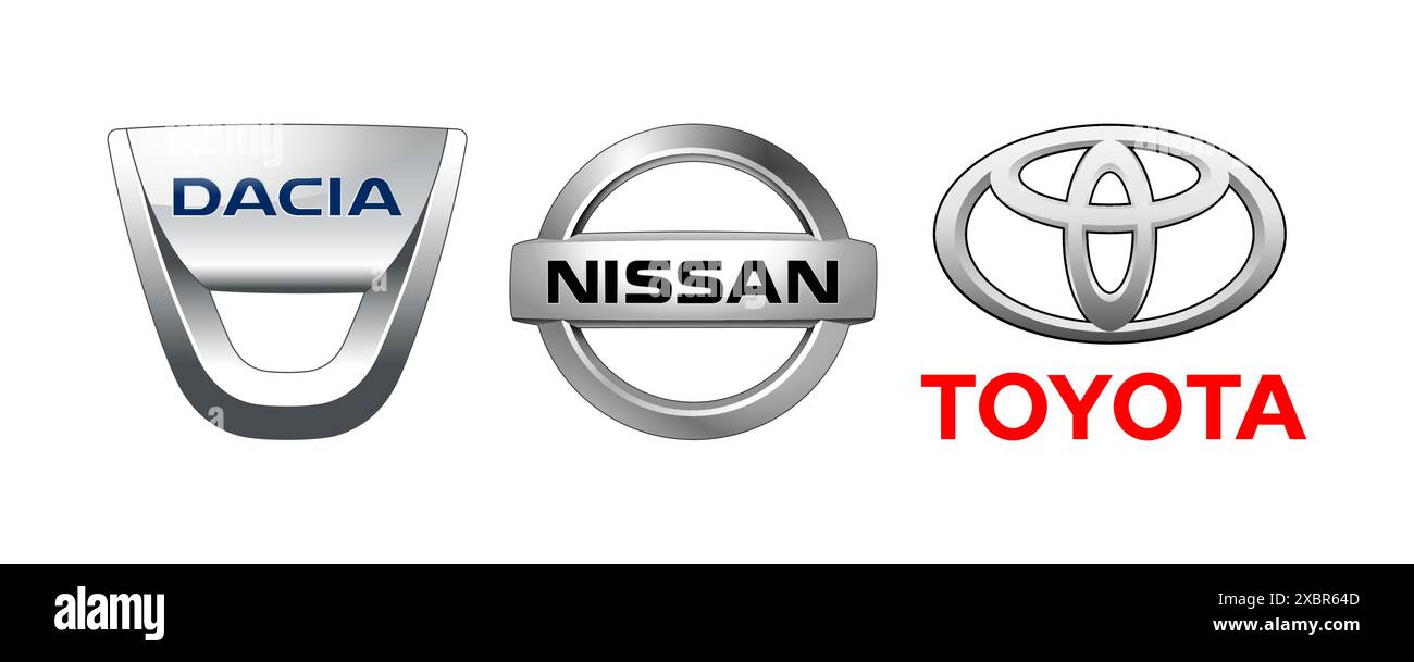 Logotipo Dacia Vectoriel 690 New Logo Dacia Images, Stock Photos, And