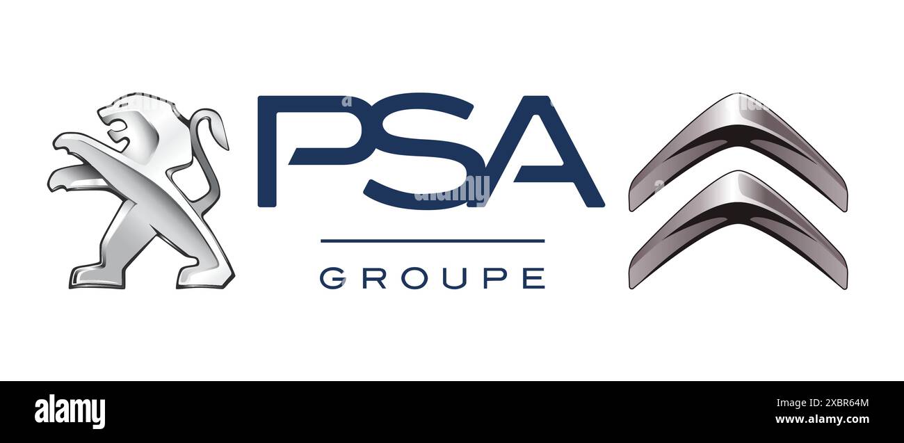 Psa marketing logo Stock Vector Images - Alamy