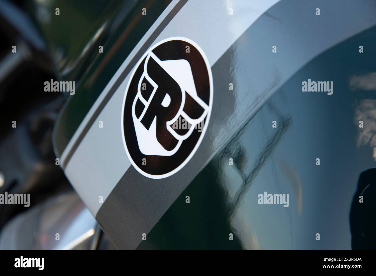 Royal Enfield Continental Gt Logo