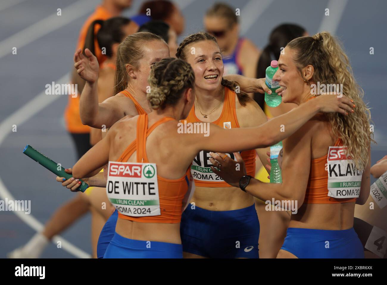 Rome, Italy. 12th June, 2024. Rome, Italy 12.06.2024: Lieke KLAVER ...