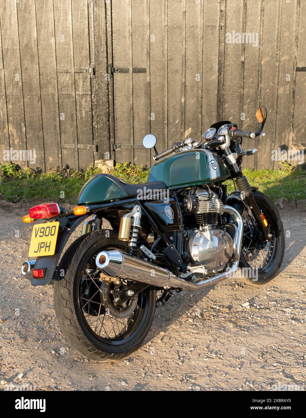 Royal Enfield Continental GT Twin 650 2022 Stock Photo - Alamy