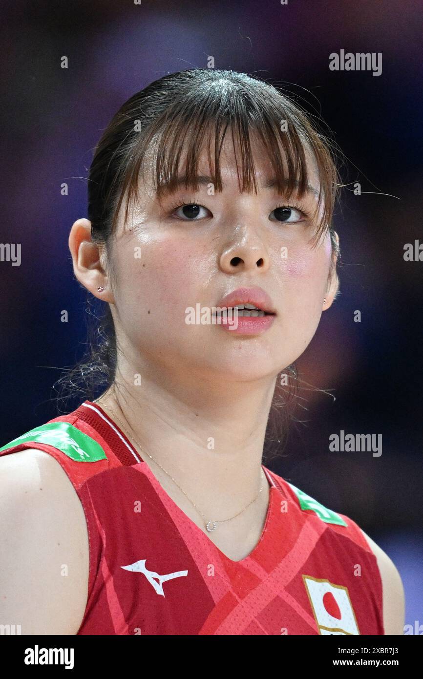 West Japan General Exhibition Center, Fukuoka, Japan. 12th June, 2024 ...