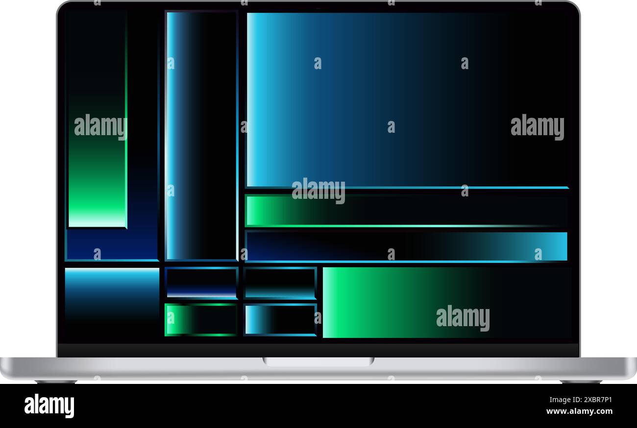 Macbook pro 14 m2 Cut Out Stock Images & Pictures - Alamy